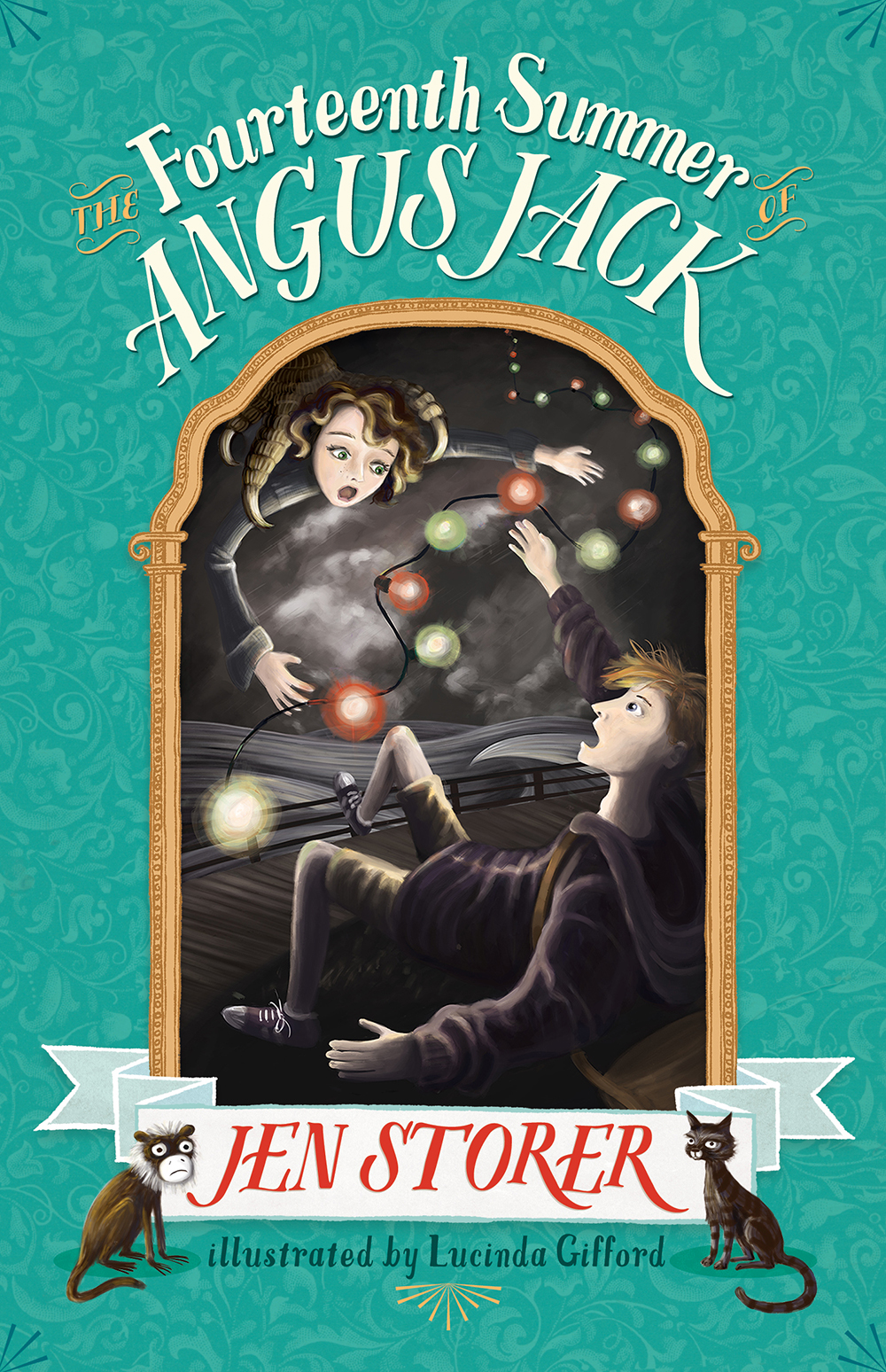 The Fourteenth Summer of Angus Jack – Jen Storer